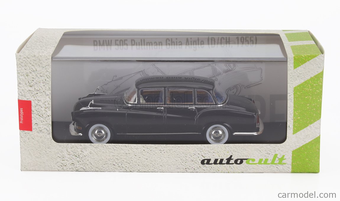 AUTOCULT ATC06063-1 Scale 1/43 | BMW 505 PULLMAN GHIA AIGLE GERMANY ...