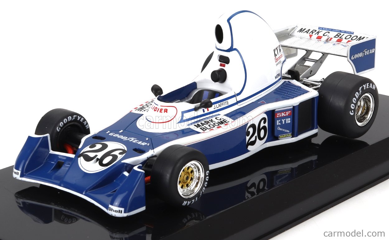 EDICOLA MW2ALA0085-EXPO24-VET Scale 1/24 | LIGIER F1 JS5 N 26 SEASON 1976 JACQUES LAFFITE - CON ...