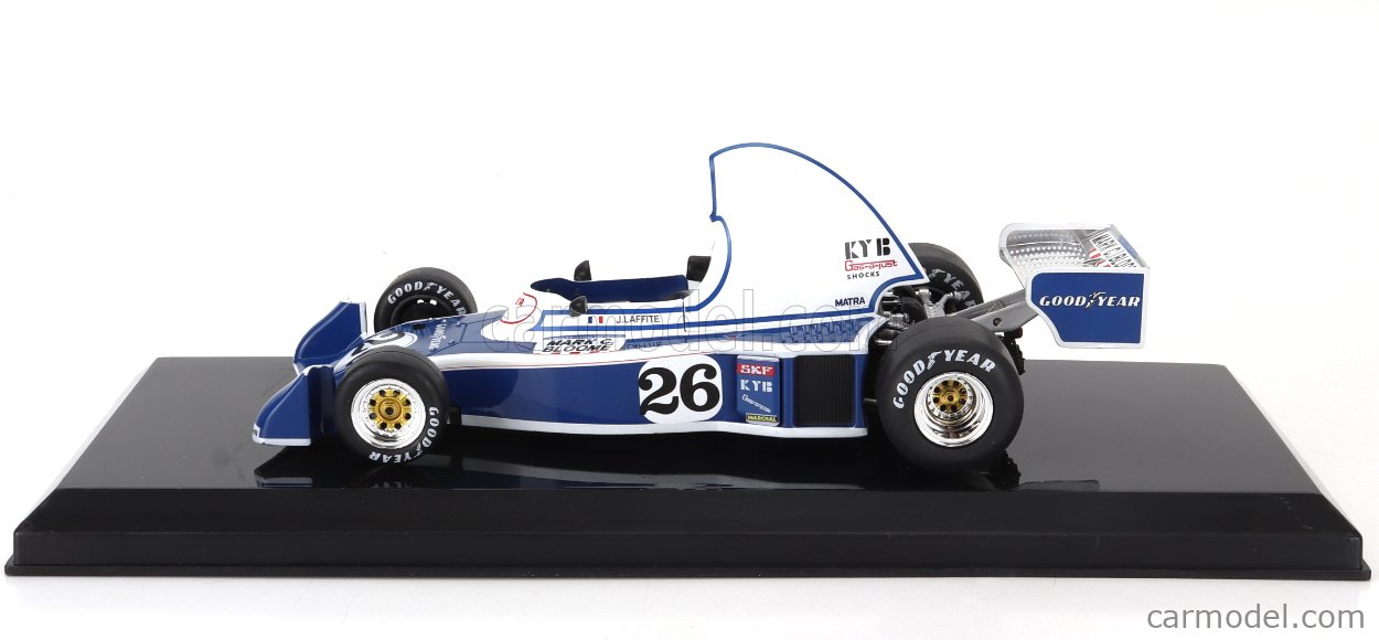 EDICOLA MW2ALA0085-EXPO24-VET Scale 1/24 | LIGIER F1 JS5 N 26 SEASON 1976 JACQUES LAFFITE - CON ...