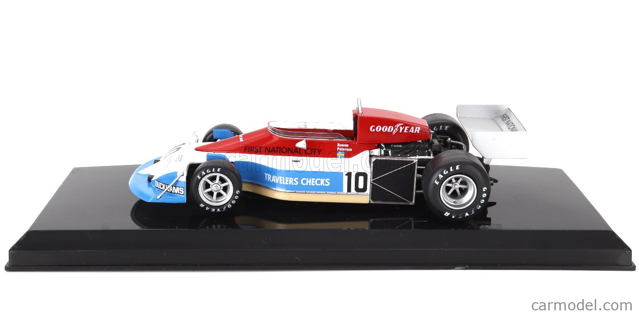 EDICOLA MW2ALA0083-EXPO24-VET Scale 1/24 | MARCH F1 761 N 10 SEASON 1976 RONNIE PETERSON - CON ...