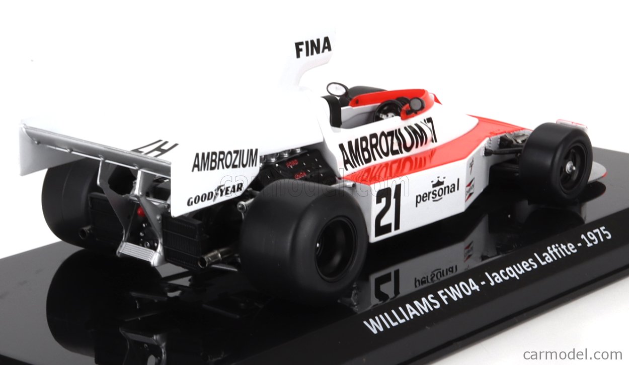 EDICOLA MW2ALA0074-EXPO24-VET Scale 1/24 | WILLIAMS F1 FW04 N 21 SEASON ...