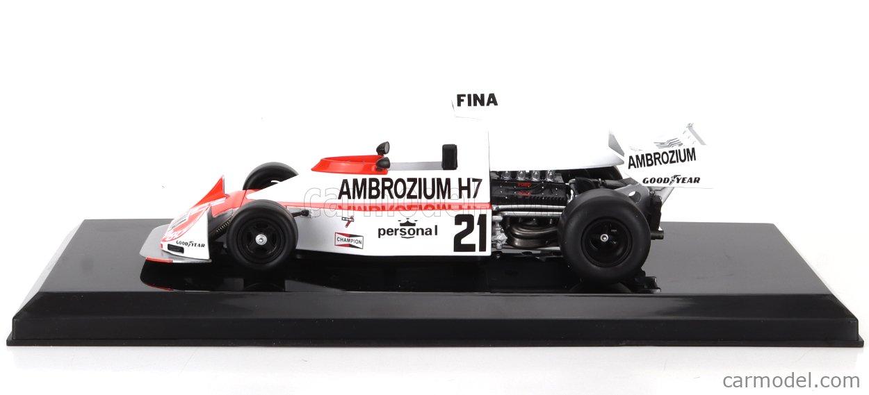 EDICOLA MW2ALA0074-EXPO24-VET Scale 1/24 | WILLIAMS F1 FW04 N 21 SEASON 1975 JACQUES LAFFITE ...