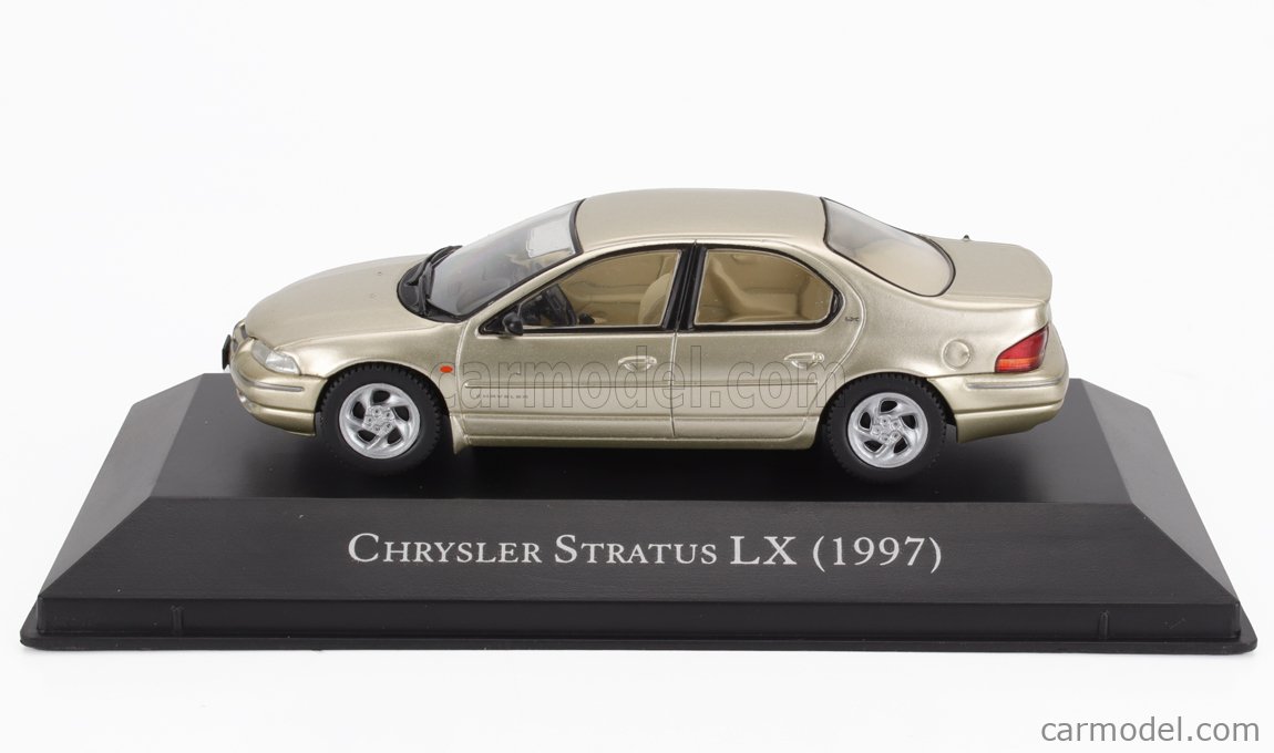 EDICOLA ARG162 Scale 1/43 | CHRYSLER STRATUS LX 1997 GREEN MET