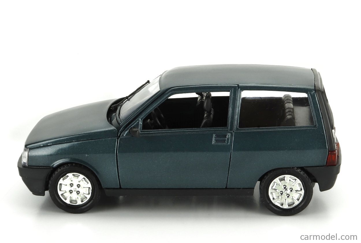 POLITOYS POLISTIL S02202 Scale 1/25 | AUTOBIANCHI Y10 GREEN MET