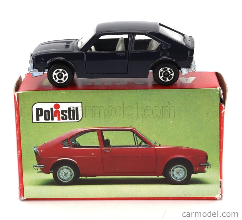 POLITOYS POLISTIL RJ43 Scale 1/55 | ALFA ROMEO ALFASUD TI 1974 BLUE
