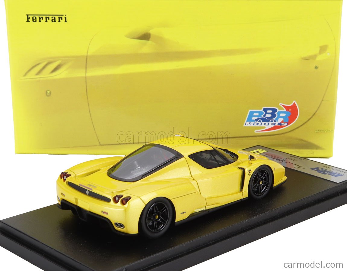 BBR-MODELS BBR150T Scale 1/43 | FERRARI ENZO 2010 YELLOW
