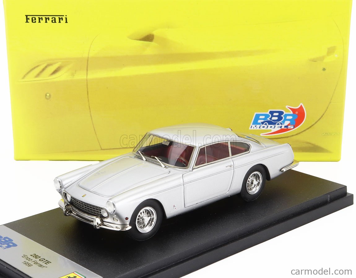 BBR-MODELS BBR52A Scale 1/43 | FERRARI 250 GTE COUPE 1959 - PERSONAL ...