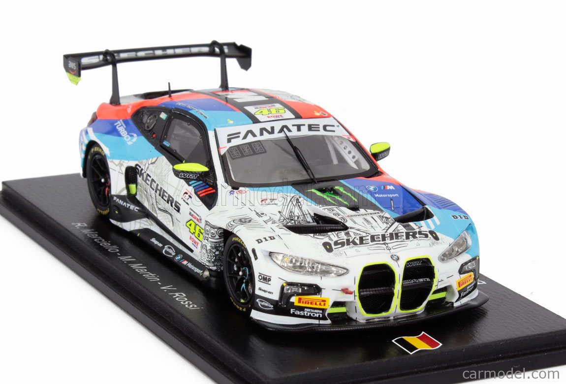 SPARK-MODEL SB799 Escala 1/43 | BMW 4-SERIES M4 GT3 TEAM WRT N 46 24h ...