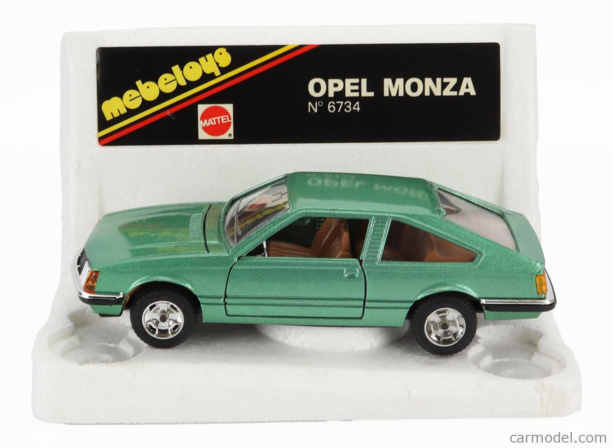MEBETOYS MATTEL 6734 Escala 1/25 | OPEL MONZA 1980 GREEN MET