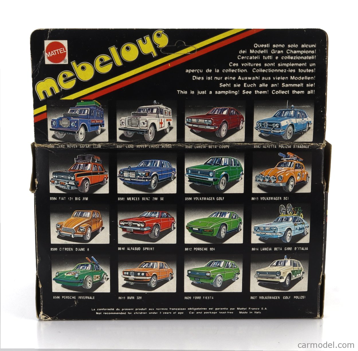 MEBETOYS MATTEL 6734 Escala 1/25 | OPEL MONZA 1980 GREEN MET