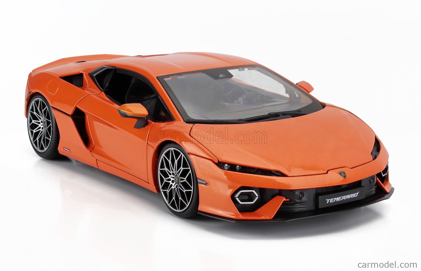 BURAGO 18-11052OR Scala 1/18 | LAMBORGHINI TEMERARIO 2024 ORANGE