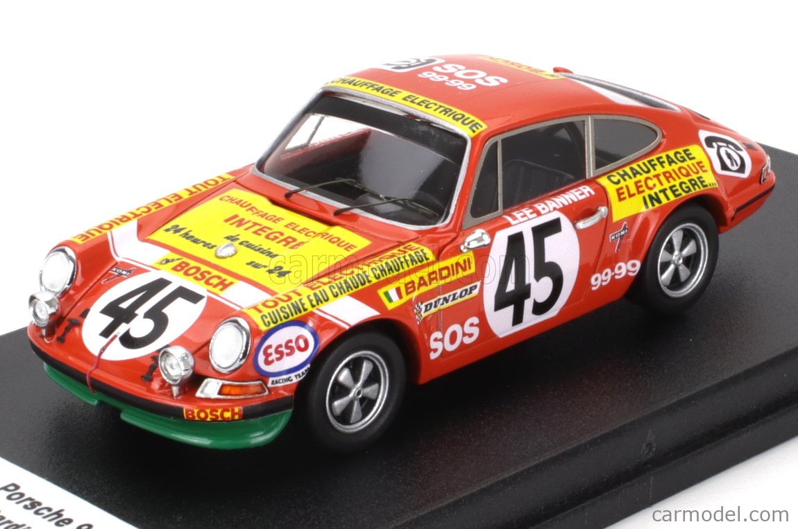 TROFEU TRFDSN261 Echelle 1/43 | PORSCHE 911S COUPE TEAM TOUROUL N 45 ...