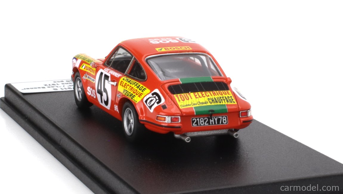 TROFEU TRFDSN261 Scale 1/43 | PORSCHE 911S COUPE TEAM TOUROUL N 45 24h ...
