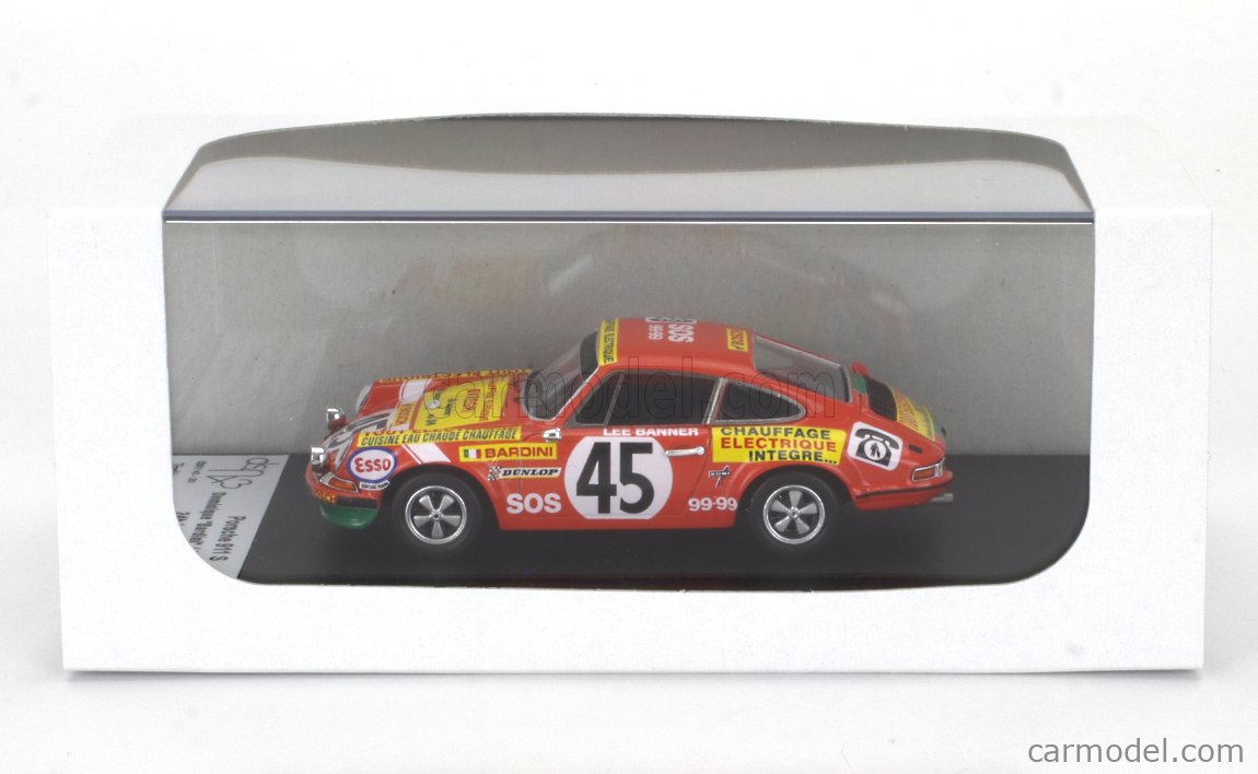 TROFEU TRFDSN261 Scale 1/43 | PORSCHE 911S COUPE TEAM TOUROUL N 45 24h ...