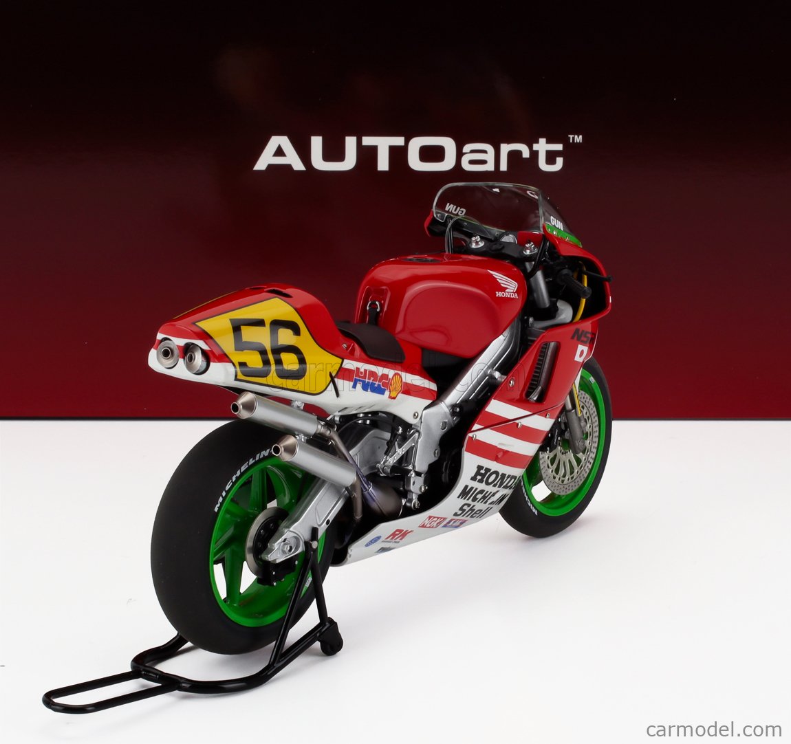 AUTOART 12566 Масштаб 1/12 | HONDA NSR500 N 56 GP500 1989 WAYNE GARDNER ...