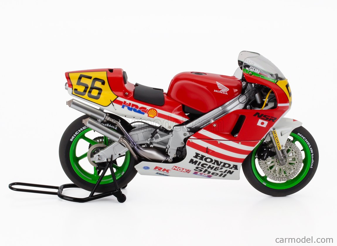 AUTOART 12566 Scale 1/12 | HONDA NSR500 N 56 GP500 1989 WAYNE GARDNER ...
