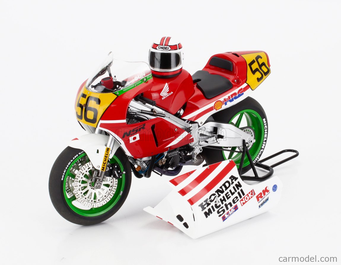 AUTOART 12566 Scale 1/12 | HONDA NSR500 N 56 GP500 1989 WAYNE GARDNER (BARIBARI LEGEND) RED ...