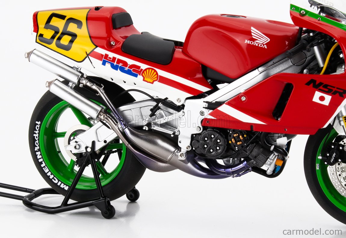 AUTOART 12566 Scale 1/12 | HONDA NSR500 N 56 GP500 1989 WAYNE GARDNER ...