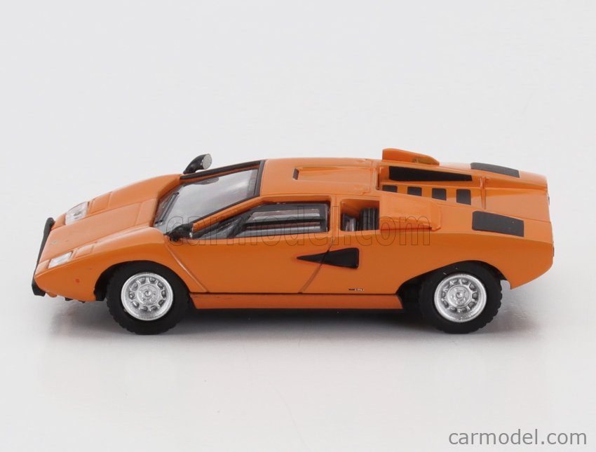 MINICHAMPS 870103124 Scale 1/87 | LAMBORGHINI COUNTACH LP400 1974 ORANGE