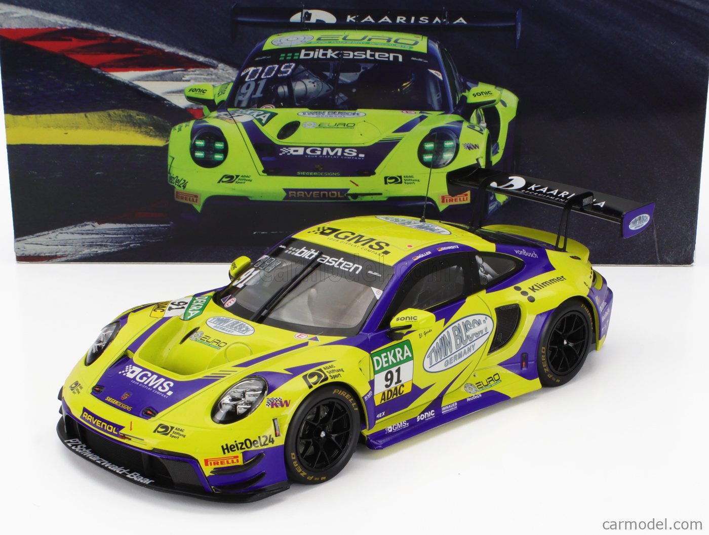 IXO-MODELS LEGT18-23038 Scale 1/18 | PORSCHE 911 992 GT3 R TEAM JOOS BY ...