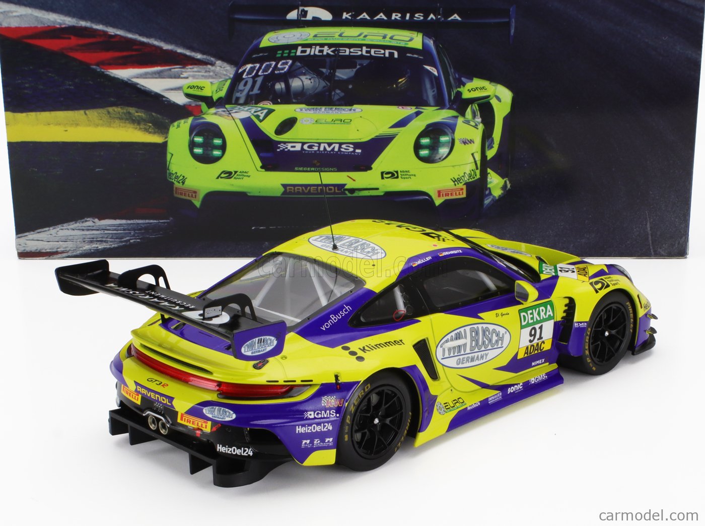 IXO-MODELS LEGT18-23038 Scale 1/18 | PORSCHE 911 992 GT3 R TEAM JOOS BY ...