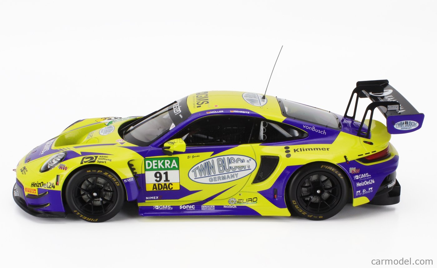 IXO-MODELS LEGT18-23038 Scale 1/18 | PORSCHE 911 992 GT3 R TEAM JOOS BY ...