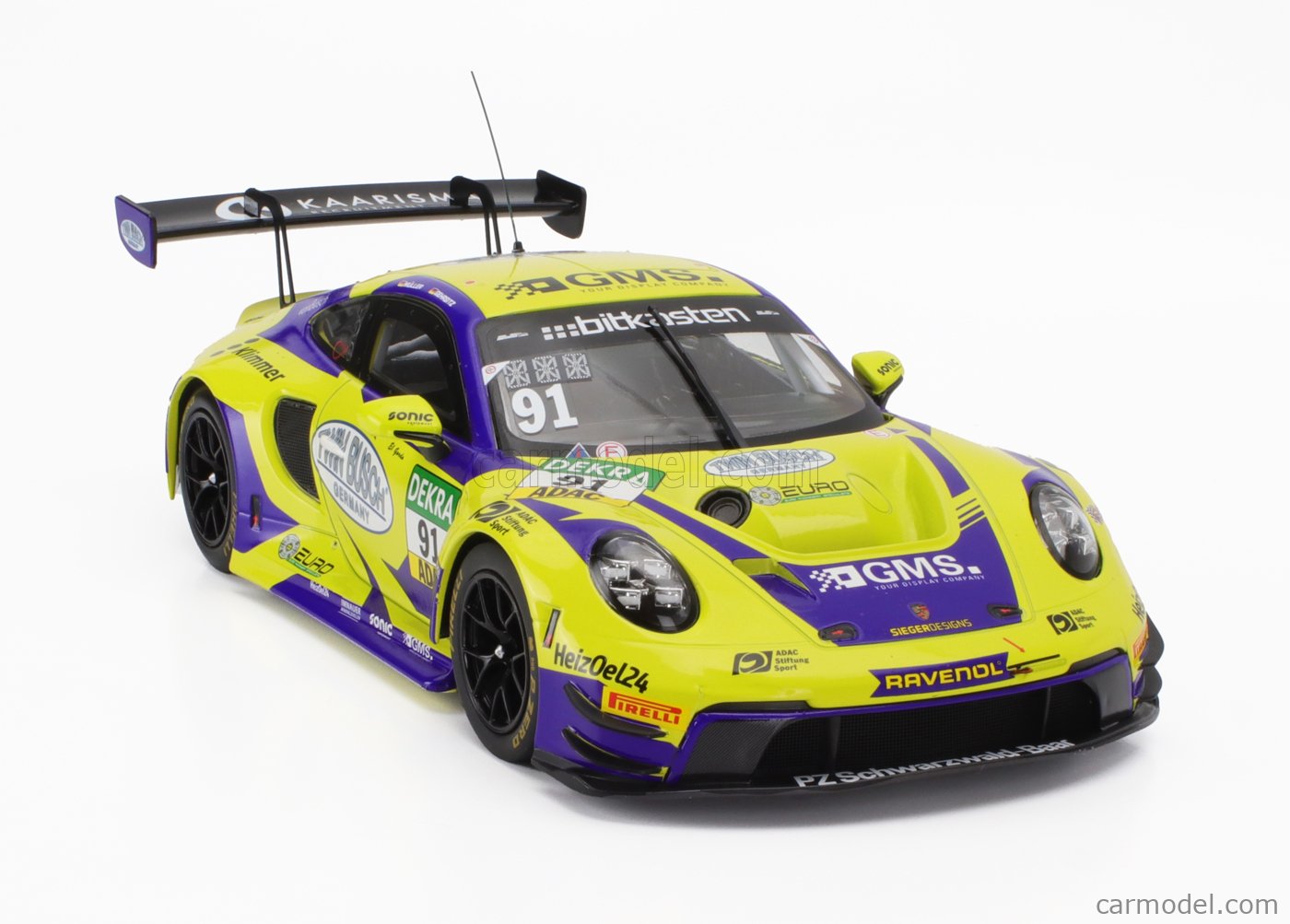 IXO-MODELS LEGT18-23038 Scale 1/18 | PORSCHE 911 992 GT3 R TEAM JOOS BY ...
