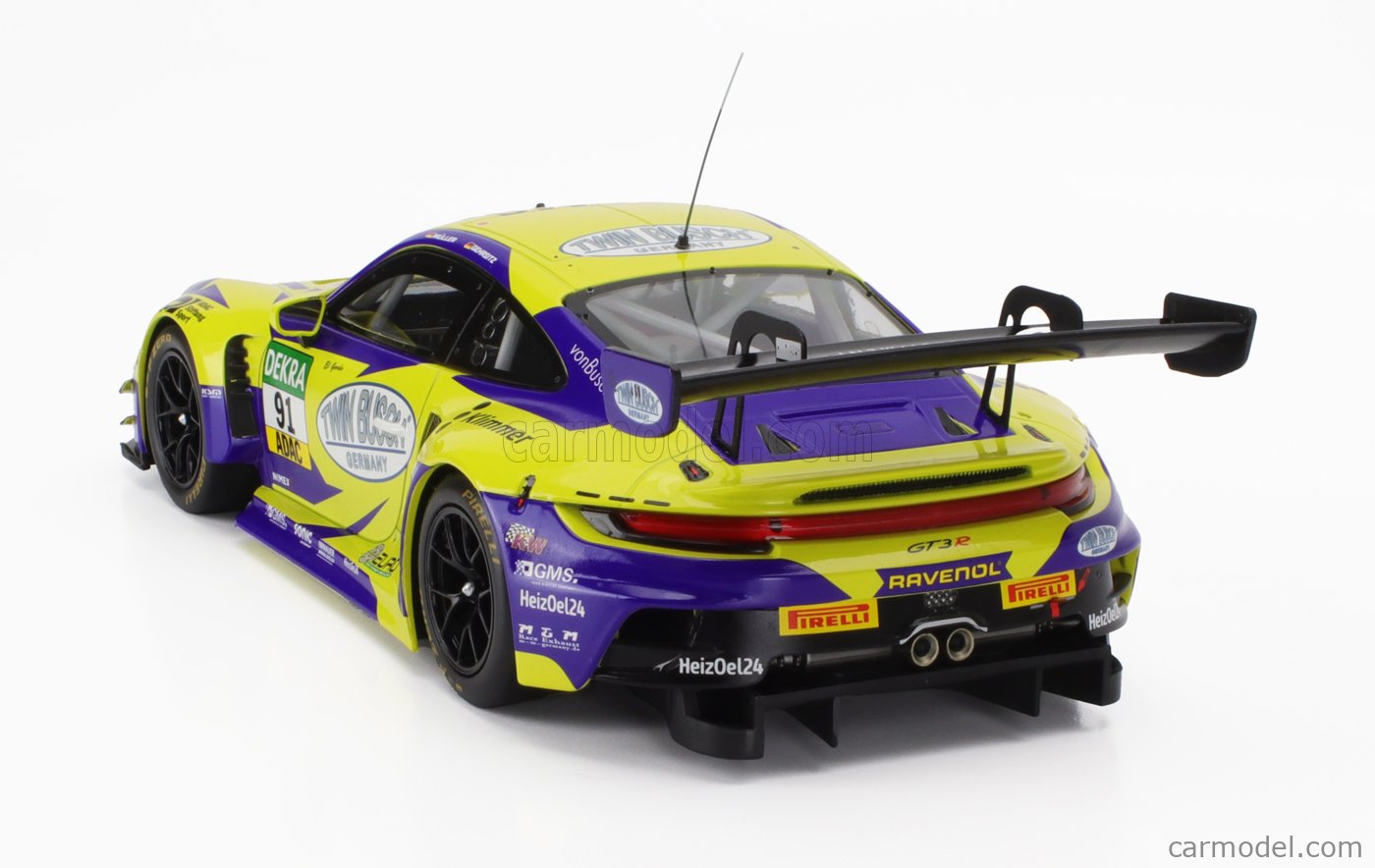 IXO-MODELS LEGT18-23038 Scale 1/18 | PORSCHE 911 992 GT3 R TEAM JOOS BY ...
