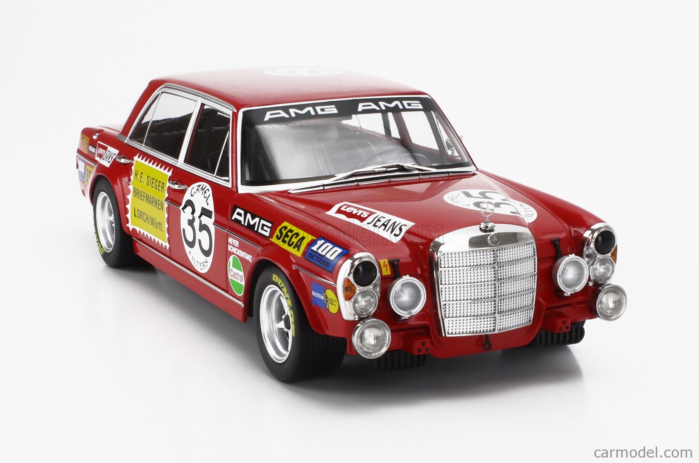WERK83 W18030001 Escala 1/18 | MERCEDES BENZ 300 SEL 6.8 TEAM MERCEDES ...