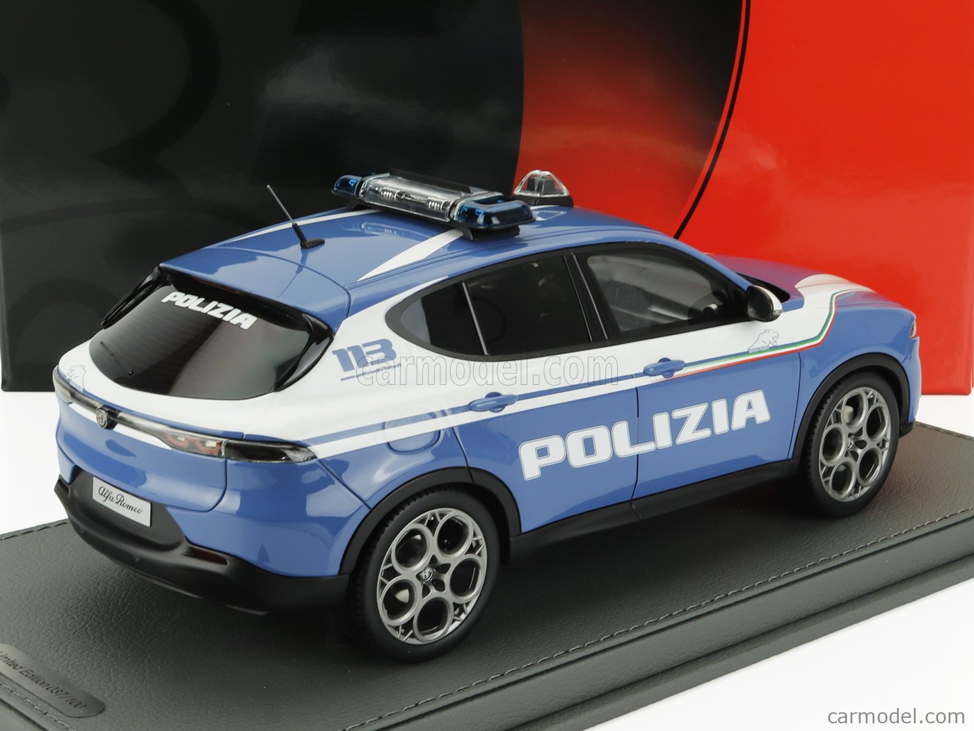 BBR-MODELS BBRC1856POL-VET Scale 1/18 | ALFA ROMEO TONALE VELOCE ...