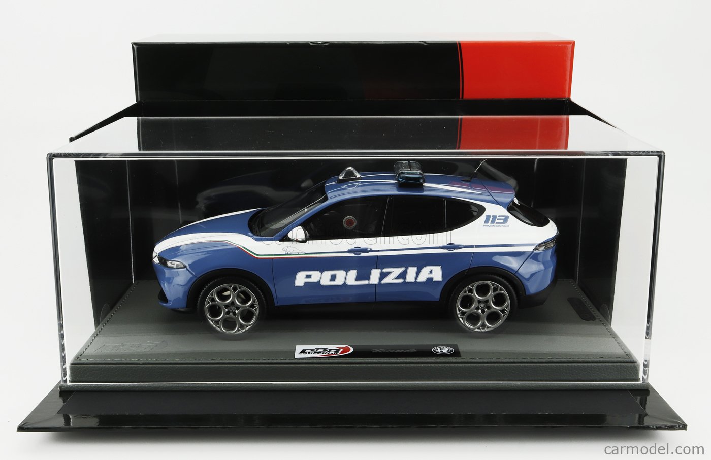 BBR-MODELS BBRC1856POL-VET Scale 1/18 | ALFA ROMEO TONALE VELOCE ...