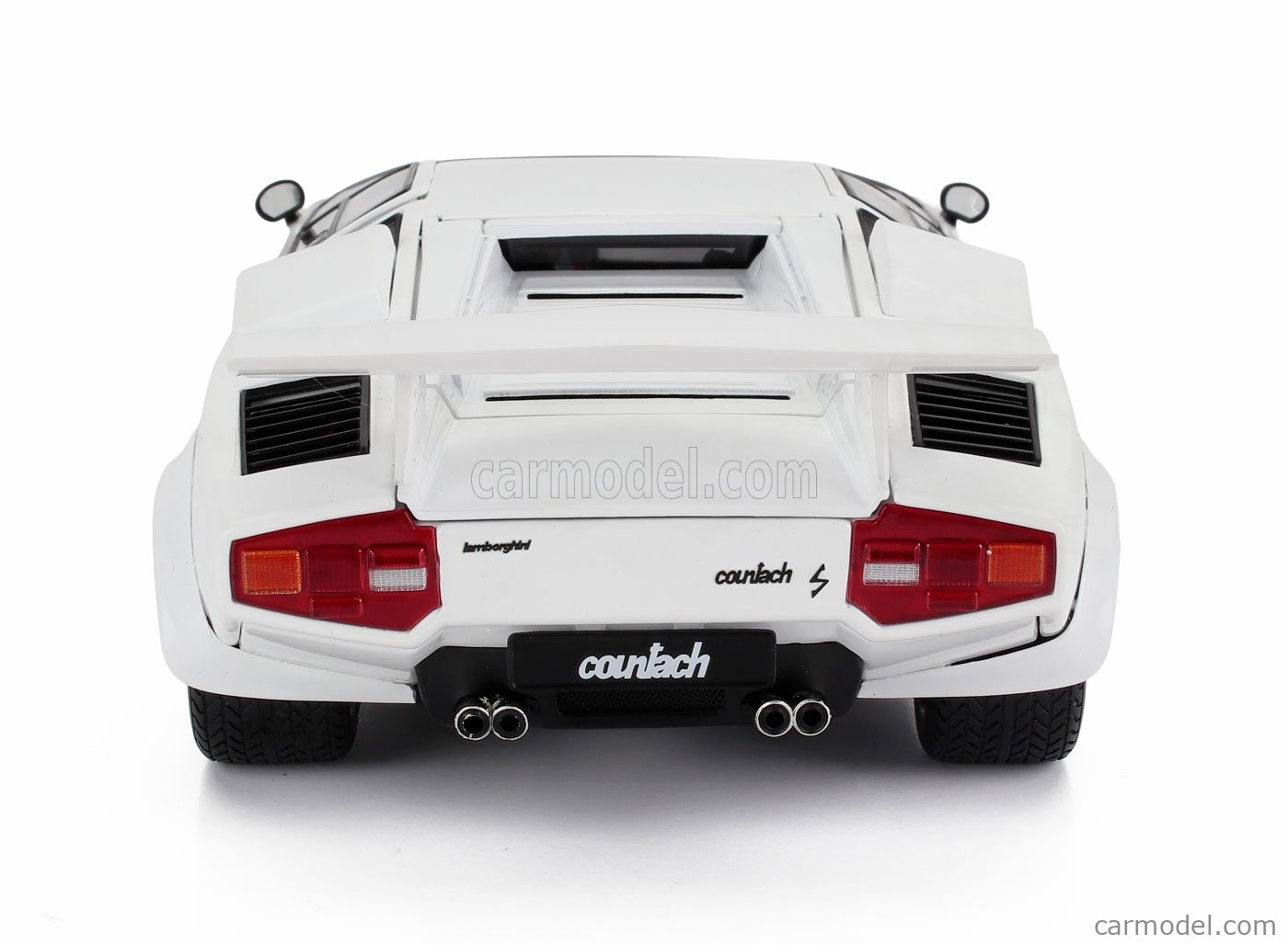 KYOSHO 08320WFL Scale 1/18 | LAMBORGHINI COUNTACH LP400S 1980 WHITE