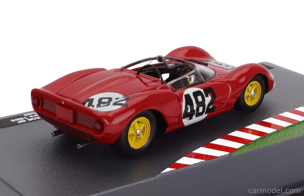 EDICOLA ABFRT068 Scale 1/43 | FERRARI 206SP DINO SPIDER TEAM SCUDERIA ...