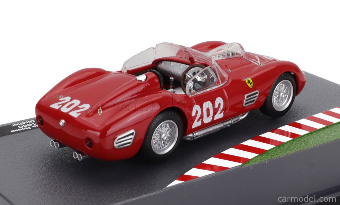 EDICOLA MQ1ALA0065 Scale 1/43 | FERRARI 250TR SPIDER N 202 TARGA FLORIO ...