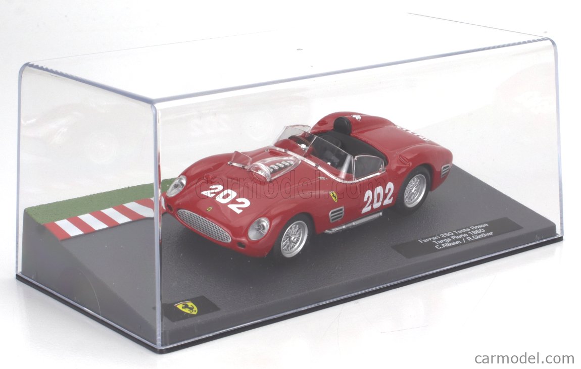 EDICOLA MQ1ALA0065 Scale 1/43 | FERRARI 250TR SPIDER N 202 TARGA FLORIO ...