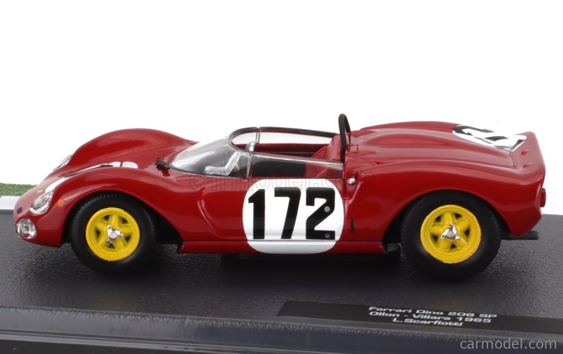 EDICOLA ABFRT062 Scale 1/43 | FERRARI 206SP DINO SPIDER TEAM SCUDERIA ...