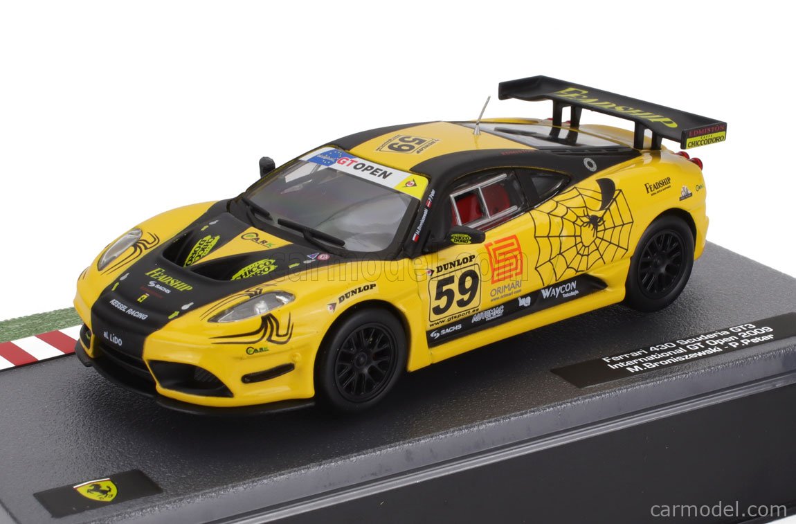 EDICOLA ABFRT060 Scale 1/43 | FERRARI F430 GT3 SCUDERIA KESSEL RACING N ...