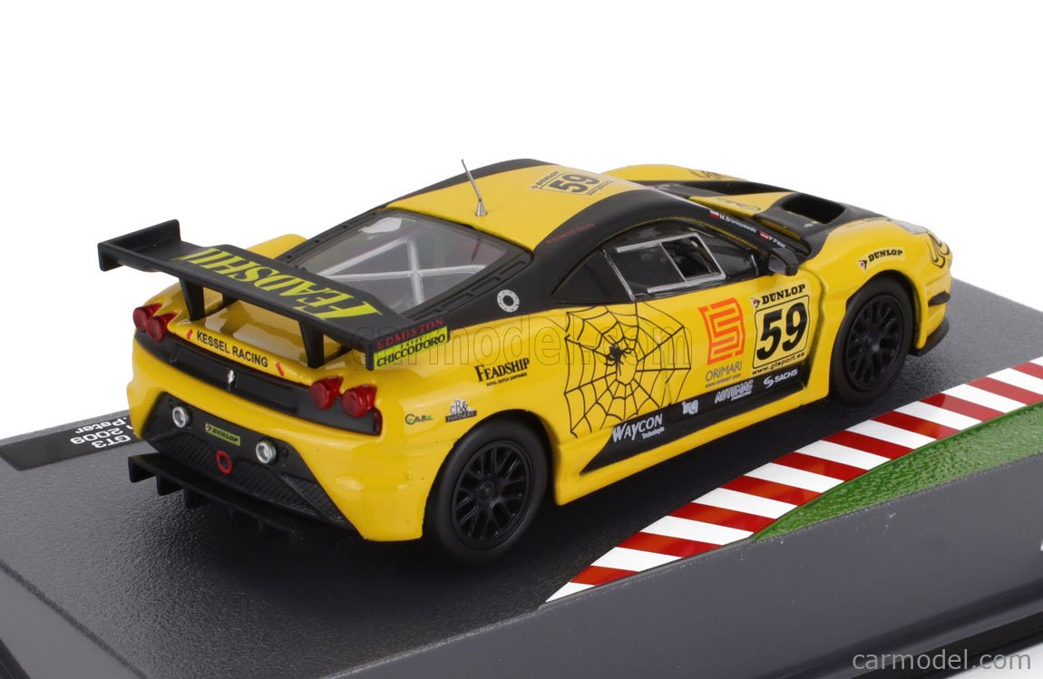 EDICOLA ABFRT060 Scale 1/43 | FERRARI F430 GT3 SCUDERIA KESSEL RACING N ...
