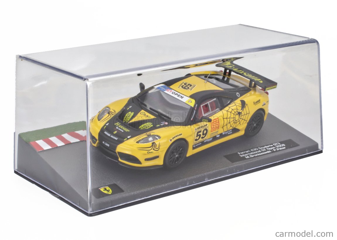 EDICOLA ABFRT060 Scale 1/43 | FERRARI F430 GT3 SCUDERIA KESSEL RACING N ...