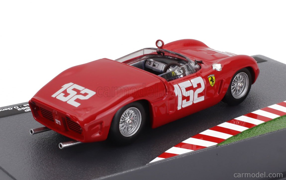EDICOLA MQ1ALA0055 Scale 1/43 | FERRARI DINO 246SP SPIDER N 152 WINNER ...