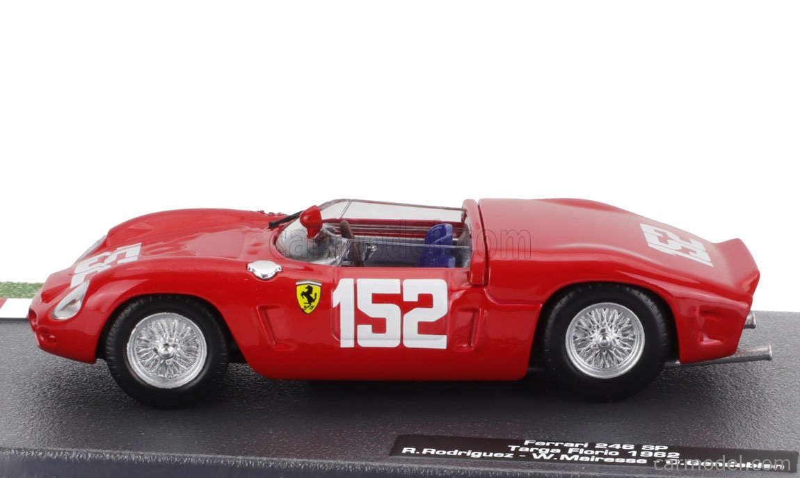 EDICOLA MQ1ALA0055 Scale 1/43 | FERRARI DINO 246SP SPIDER N 152 WINNER ...