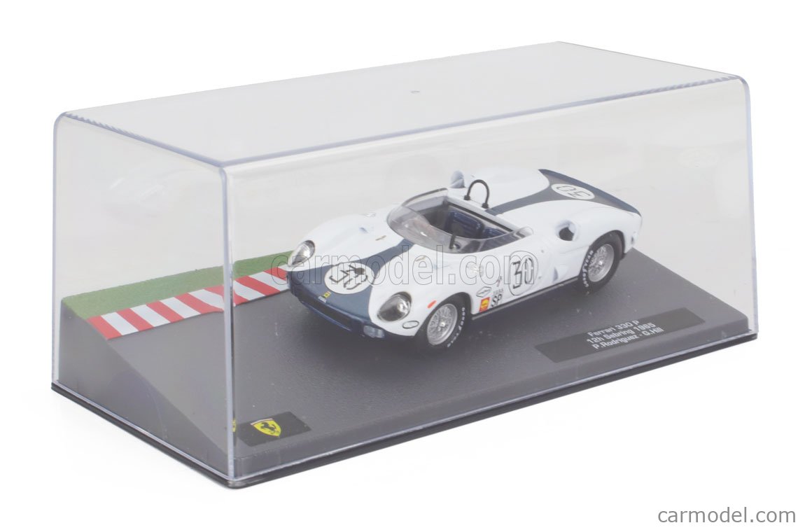 EDICOLA ABFRT044 Scale 1/43 | FERRARI 330P SPIDER TEAM MECOM RACING N ...