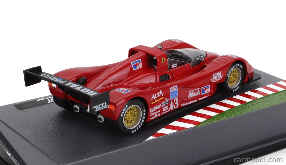 EDICOLA ABFRT041 Scale 1/43 | FERRARI F333 SP 4.0L V12 TEAM SCANDIA N ...