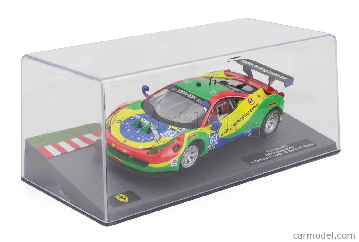 EDICOLA ABFRT008 Scale 1/43 | FERRARI 458 ITALIA GT3 4.5L V8 TEAM ...
