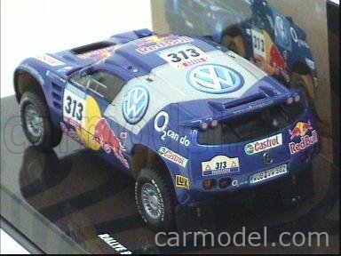 MINICHAMPS 436055313 Scale 1/43 | VOLKSWAGEN RACE TOUAREG N 313 RALLY ...