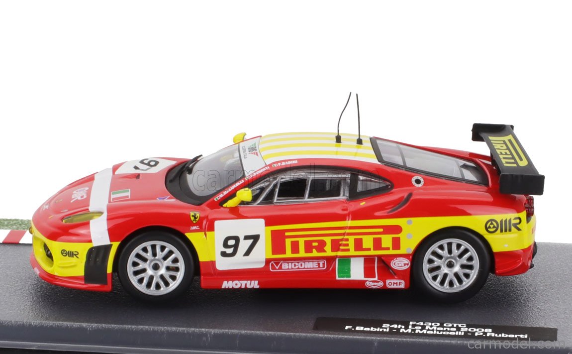 EDICOLA MQ1ALA0004 Scale 1/43 | FERRARI F430GT 4.0L V8 TEAM BMS ...