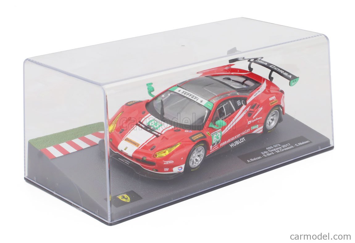 EDICOLA MQ1ALA0003 Scale 1/43 | FERRARI 488 GTE 3.9L TURBO V8 TEAM ...