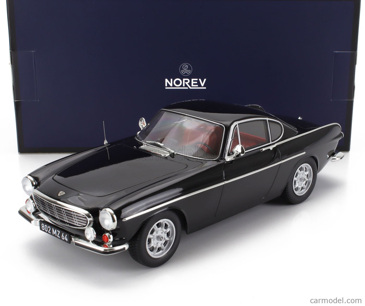 NOREV 188703 Scale 1/18 | VOLVO 1800S 1967 BLACK