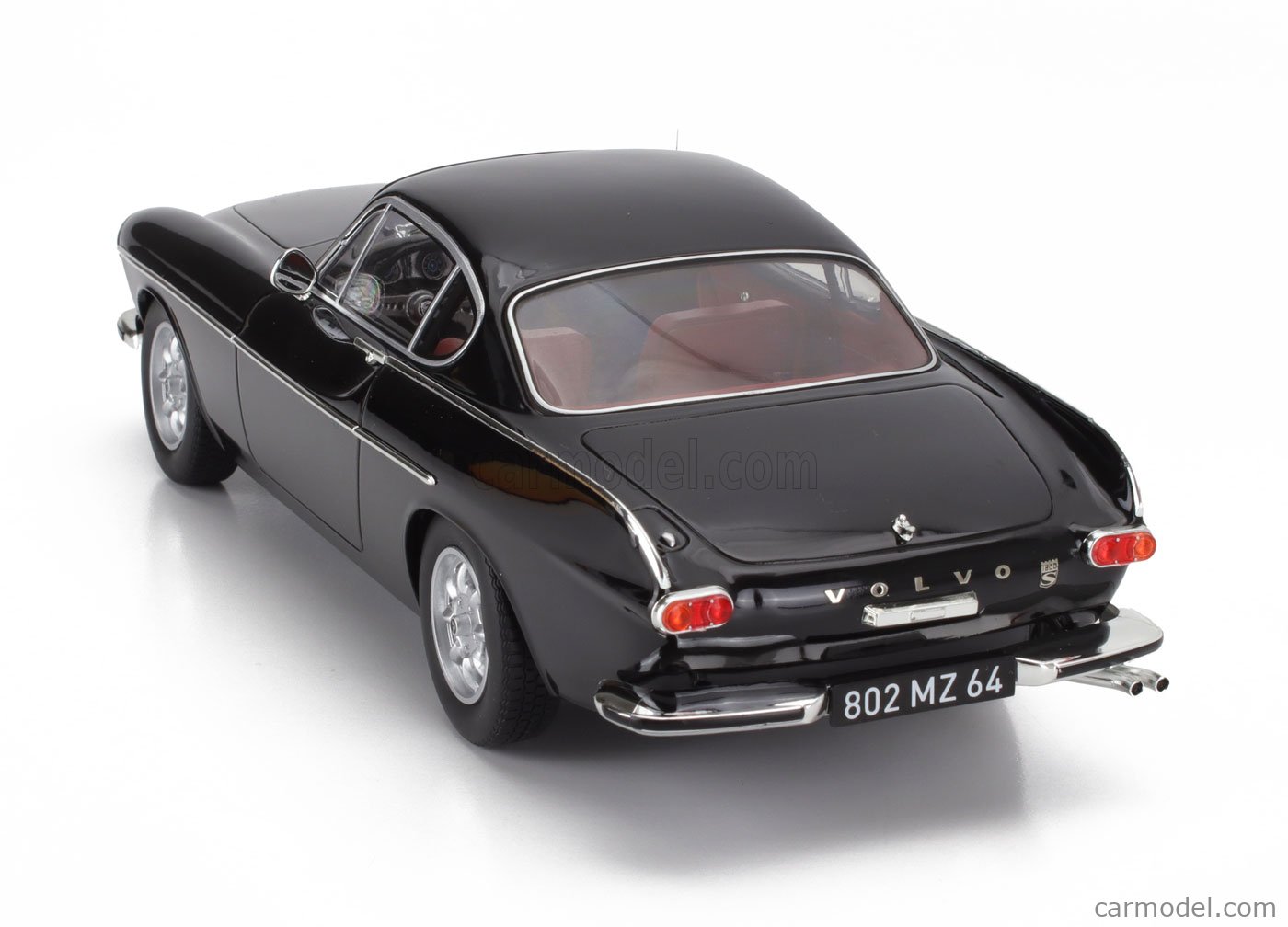 NOREV 188703 Scale 1/18 | VOLVO 1800S 1967 BLACK