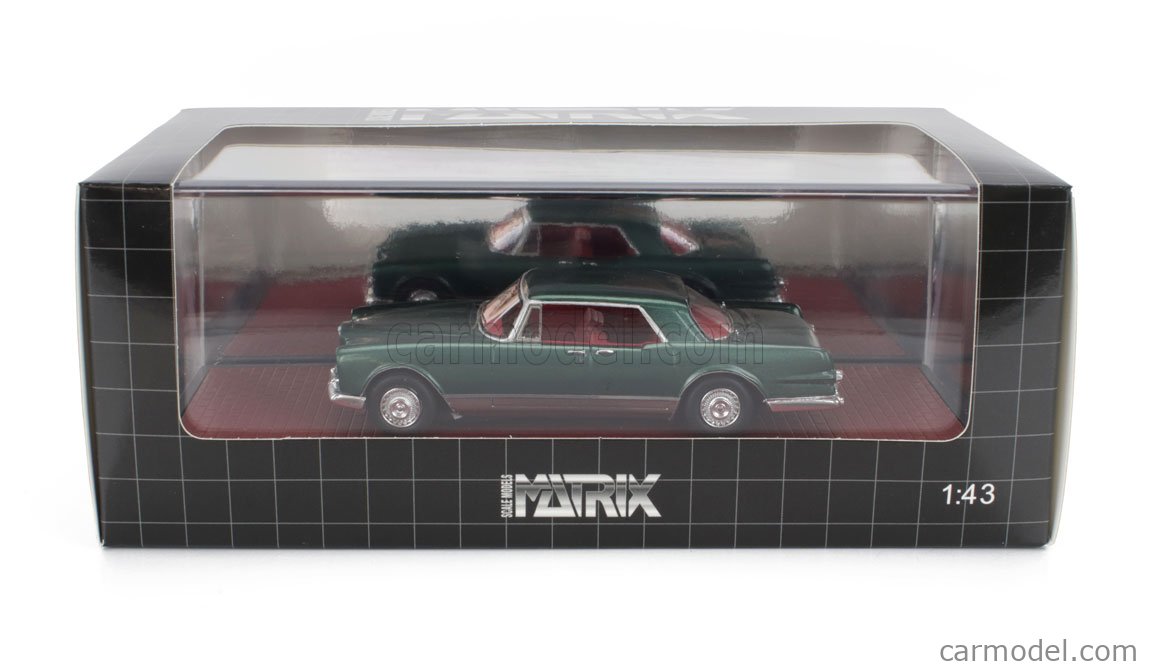 MATRIX SCALE MODELS MX40601-021 Scale 1/43 | FACEL VEGA EXCELLENCE EX2 ...